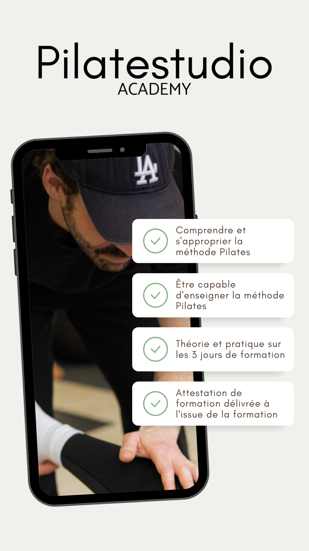 FORMATION - Pilatestudio Paris